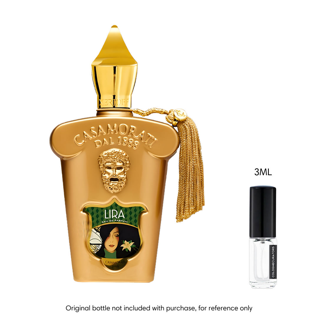 Lira EDP Fragrance Sample by Xerjoff – colognecurators