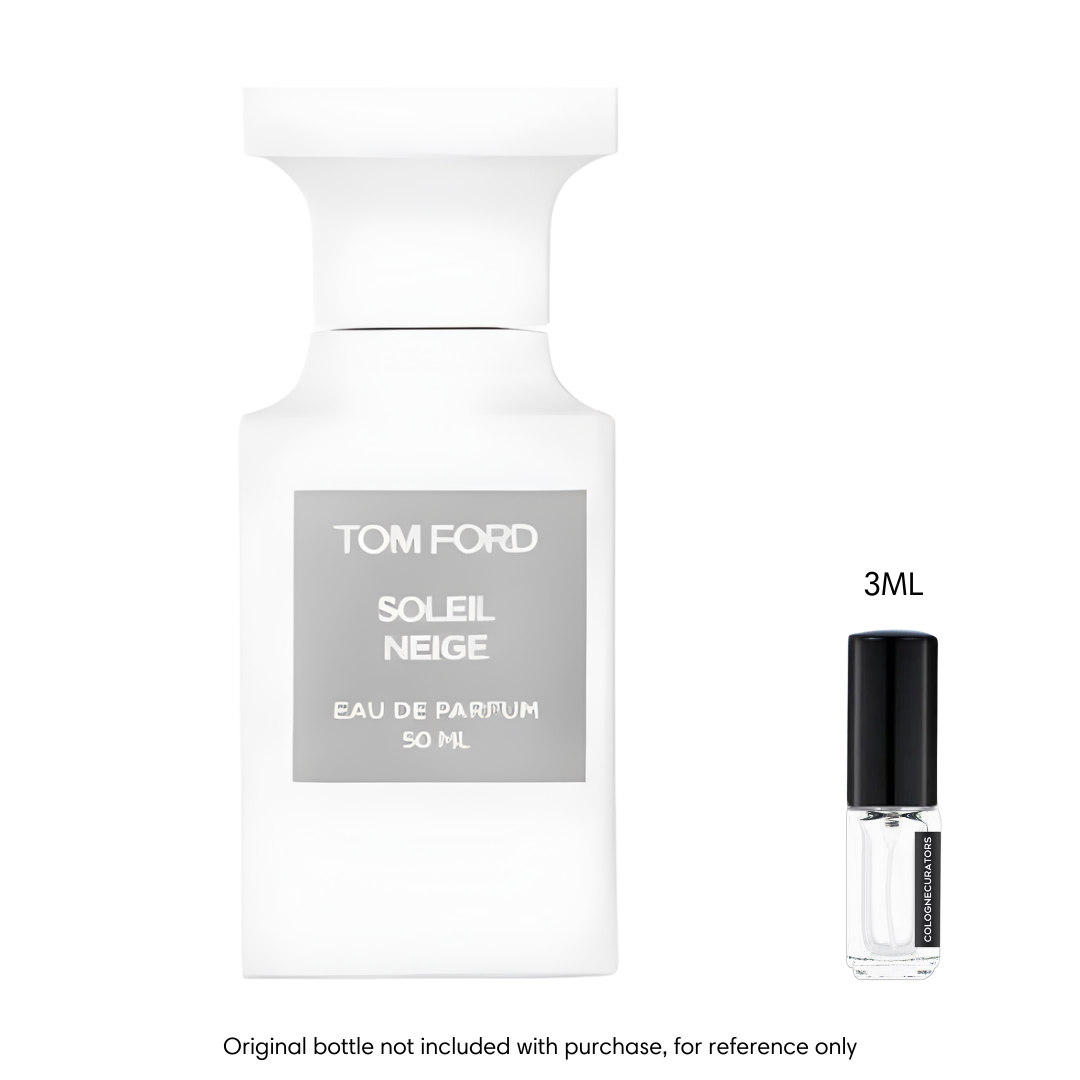 Soleil Neige Fragrance Sample by Tom Ford – colognecurators
