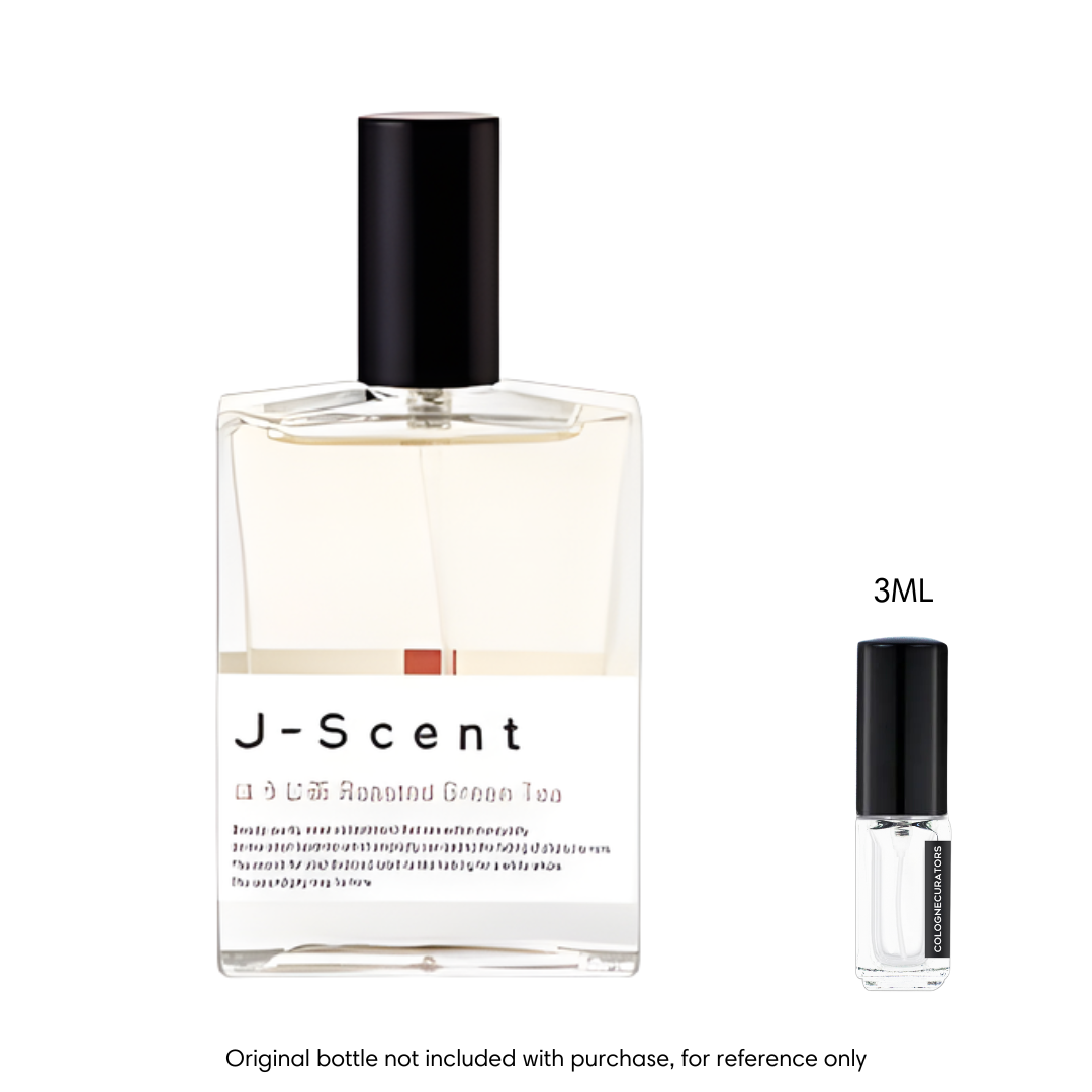 Roasted Green Tea EDP Fragrance Sample by J-Scent – colognecurators