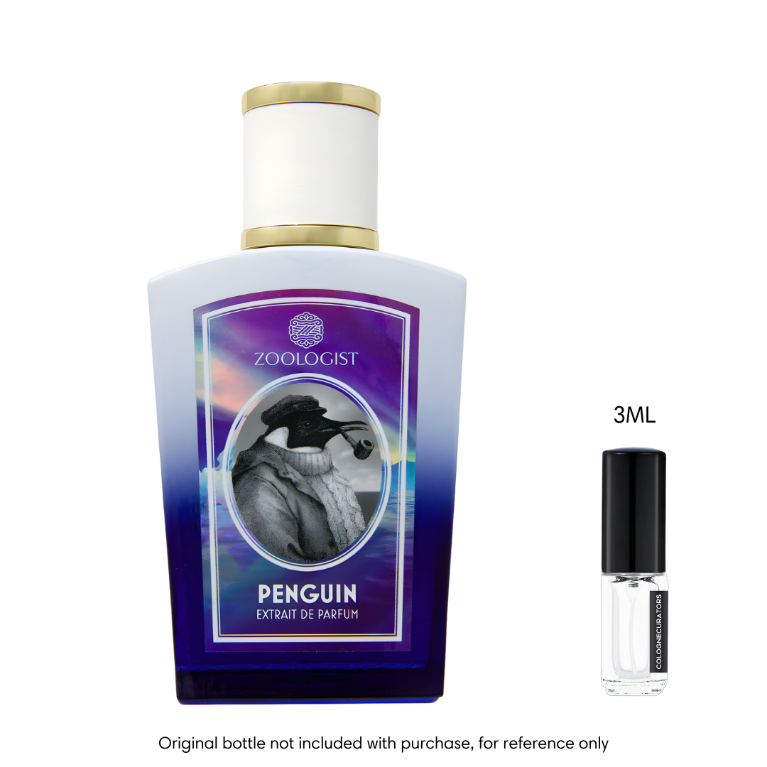Penguin Fragrance Sample by Zoologist – colognecurators