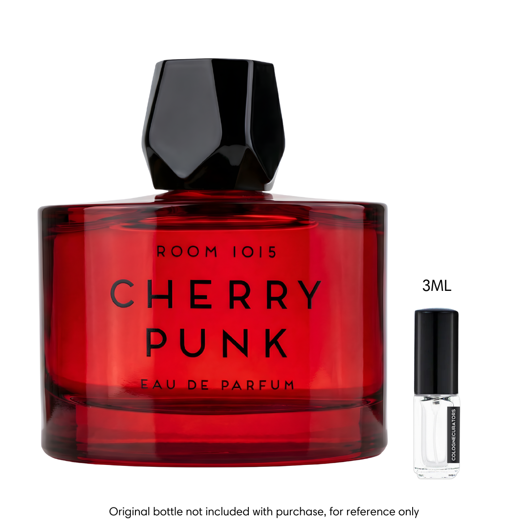 Cherry Punk EDP Fragrance Sample by Room 1015 – colognecurators