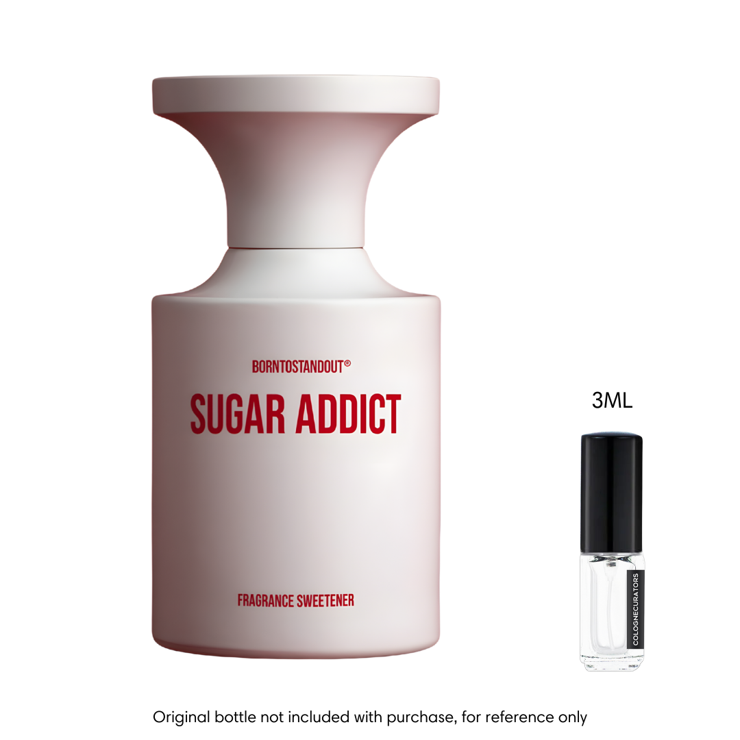 Sugar Addict EDP Fragrance Sample by Borntostandout – colognecurators