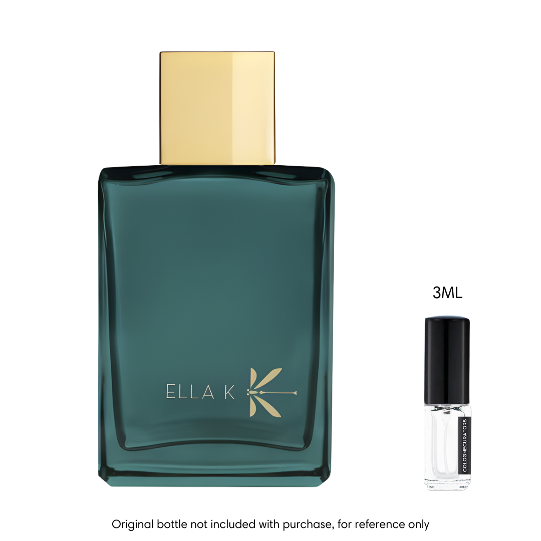 Orchid K EDP Fragrance Sample by Ella K – colognecurators