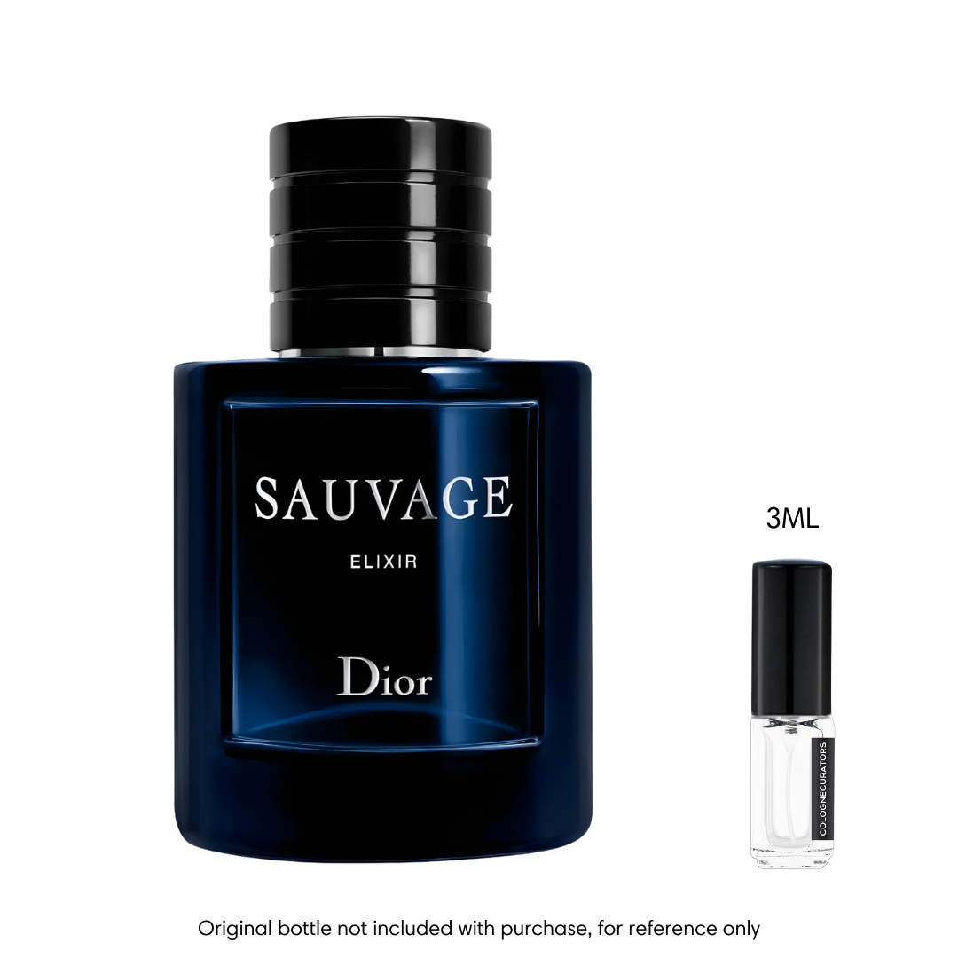 Sauvage Elixir EDP Fragrance Sample by Dior – colognecurators
