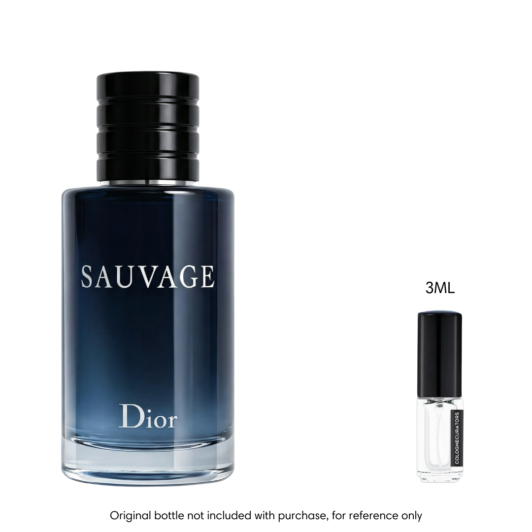 Sauvage EDT Fragrance Sample by Dior – colognecurators