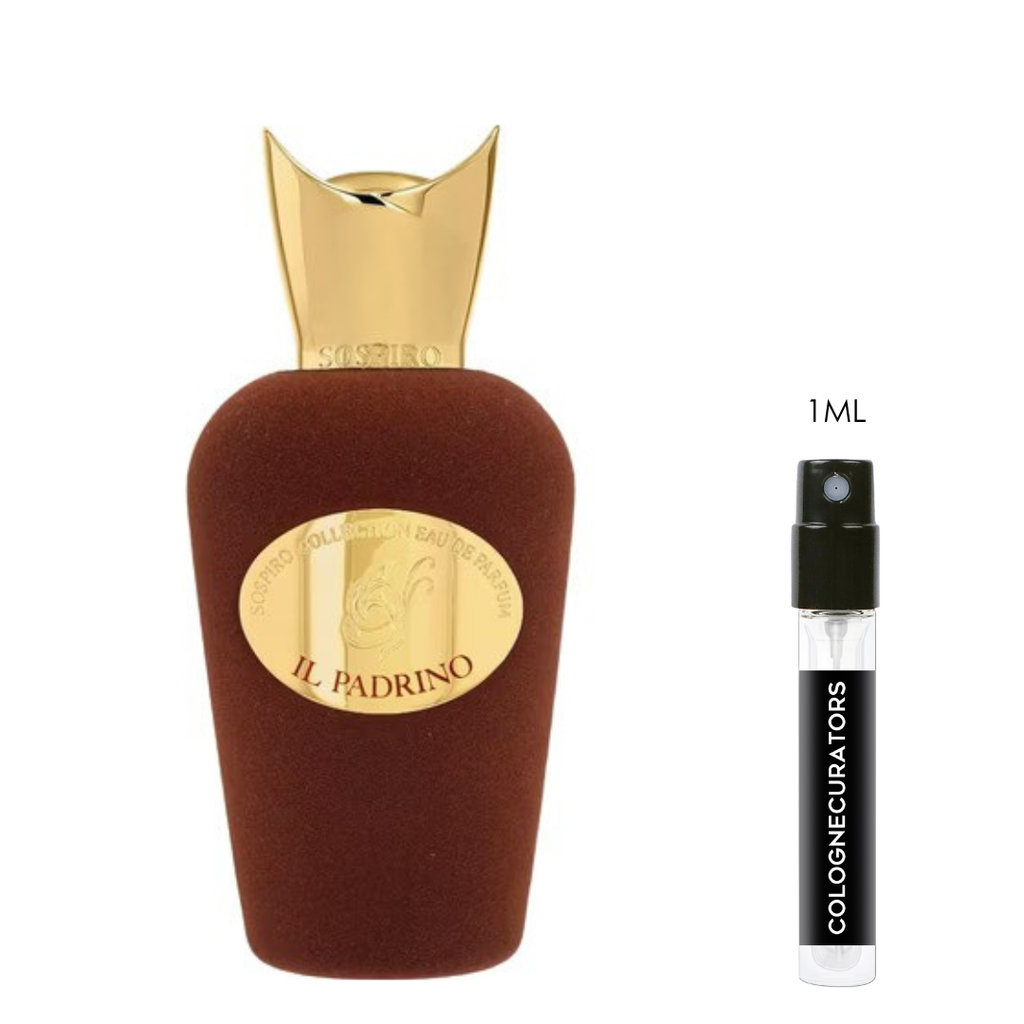 Il Padrino EDP Fragrance Sample by Sospiro – colognecurators