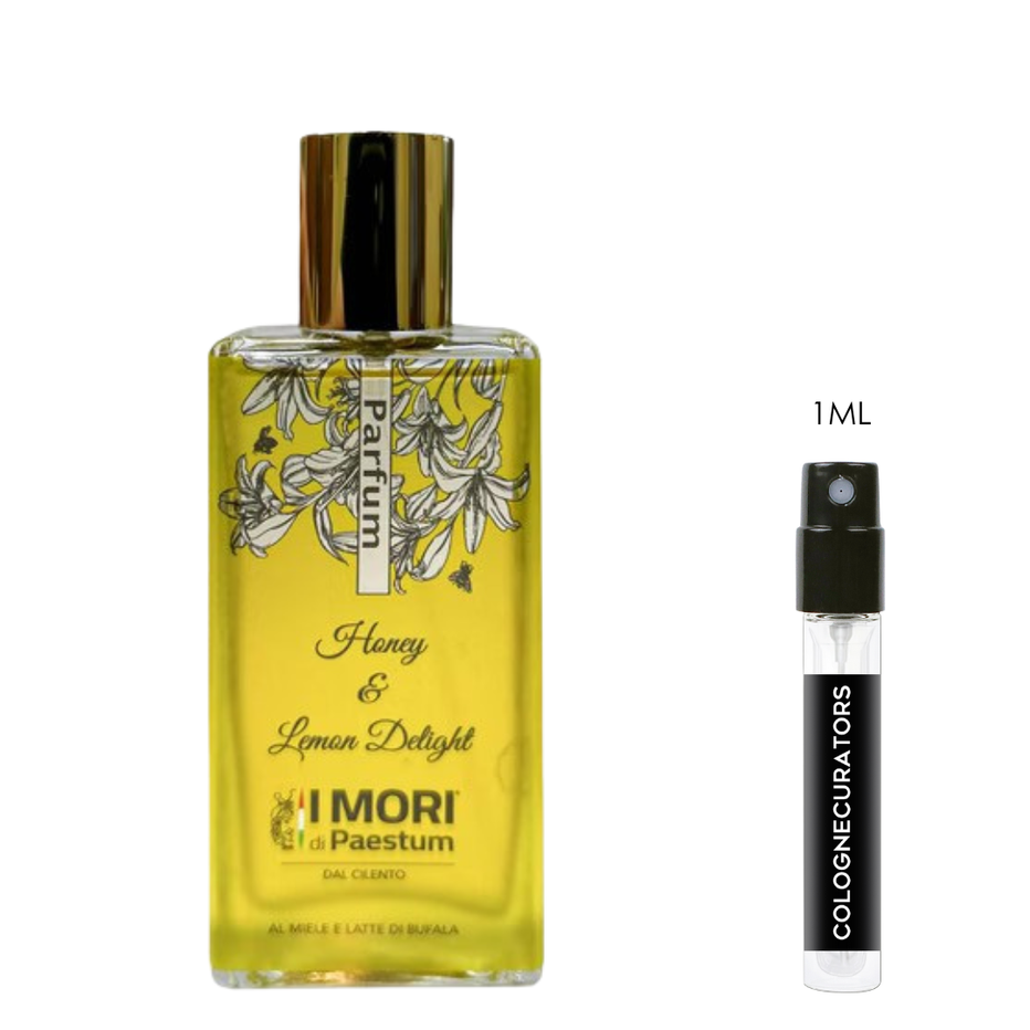 Honey & Lemon Delight EDP Fragrance Sample by I Mori Di Paestum ...