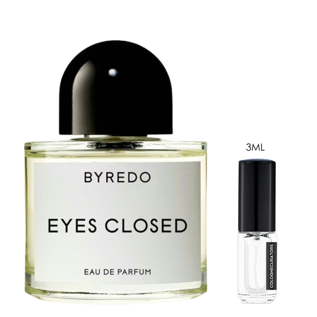 Eyes Closed EDP Fragrance Sample by Byredo – colognecurators
