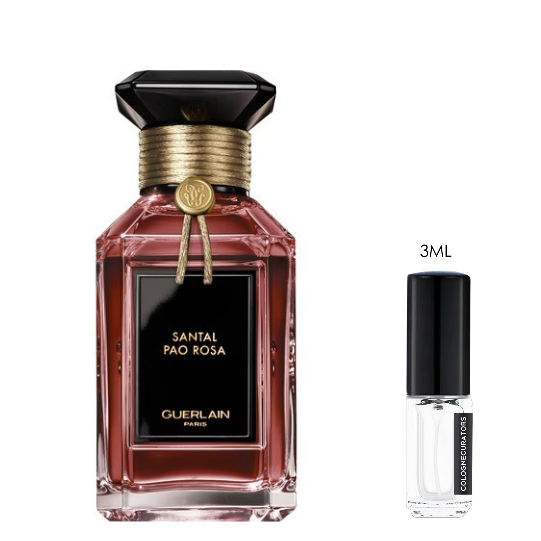 Santal Pao Rosa Fragrance Sample by Guerlain – colognecurators