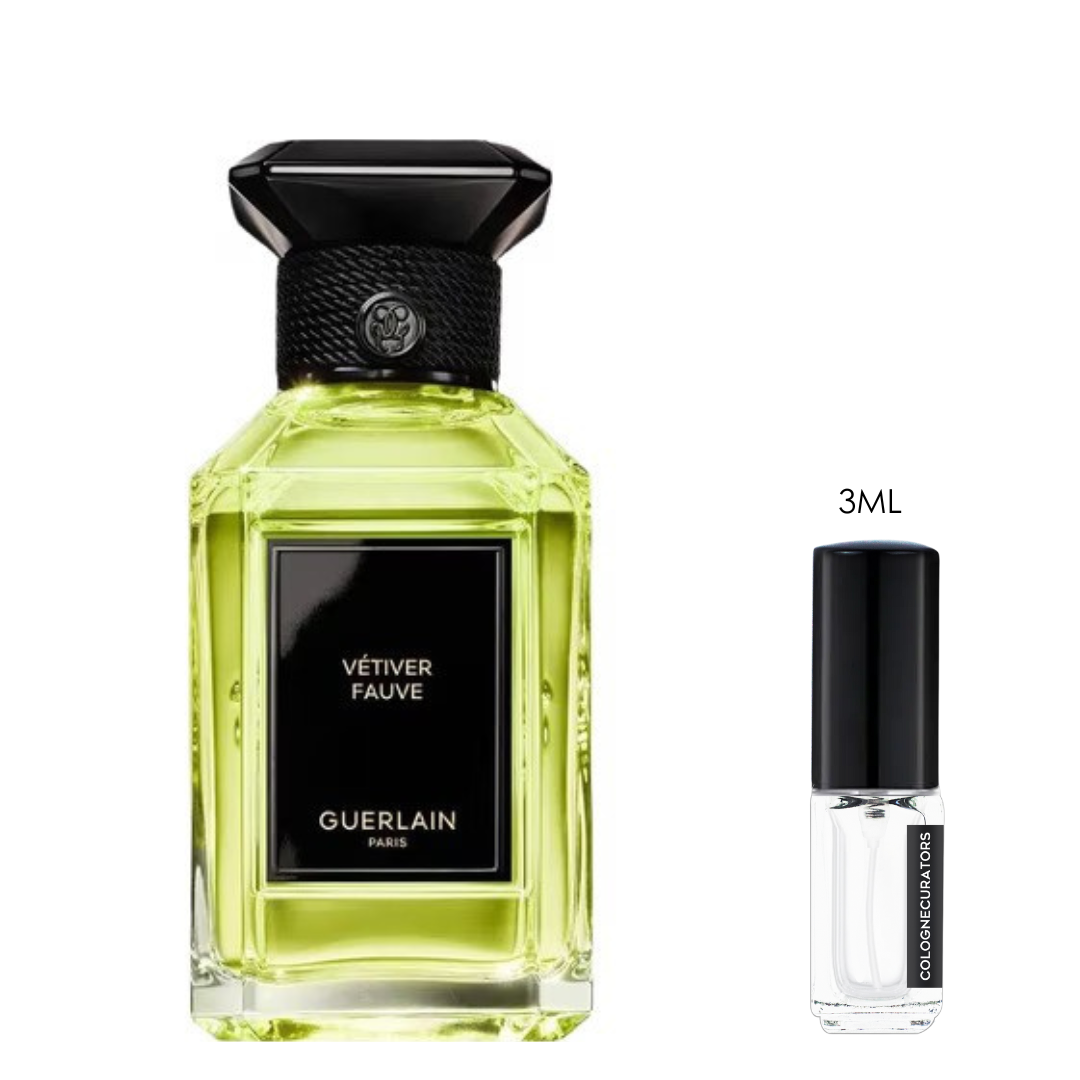 Vetiver Fauve Fragrance Sample by Guerlain – colognecurators