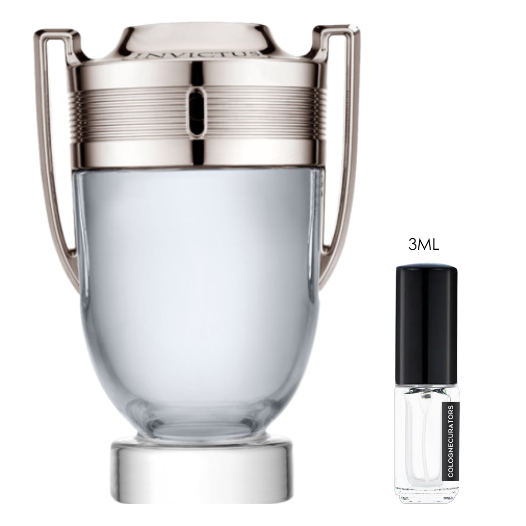 Invictus EDT Fragrance Sample by Paco Rabanne – colognecurators