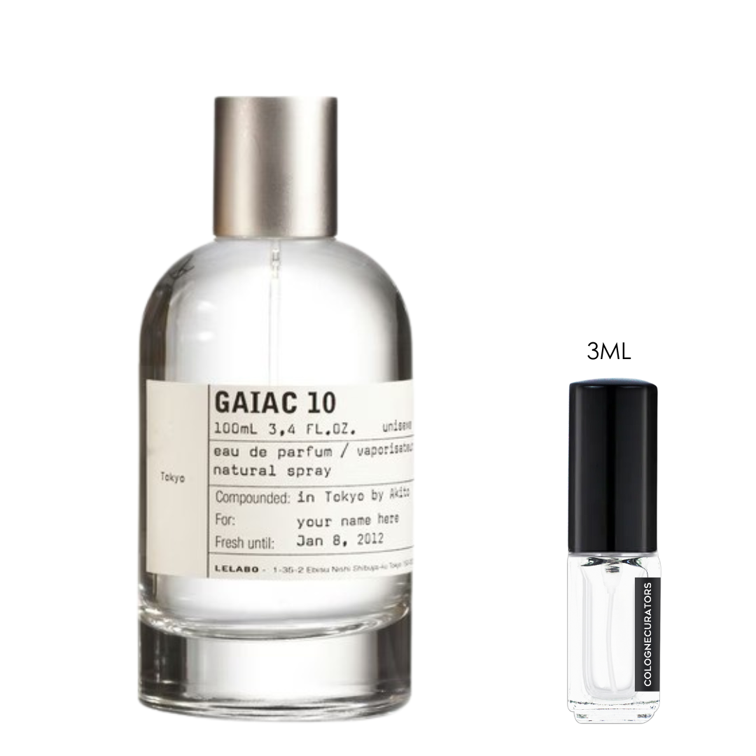 Gaiac 10 EDP Fragrance Sample by Le Labo – colognecurators