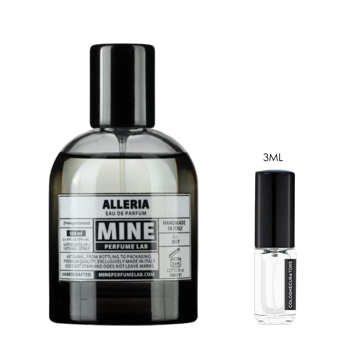 Mine Perfume Lab Alleria EDP Fragrance Sample by Mine Perfume Lab ...