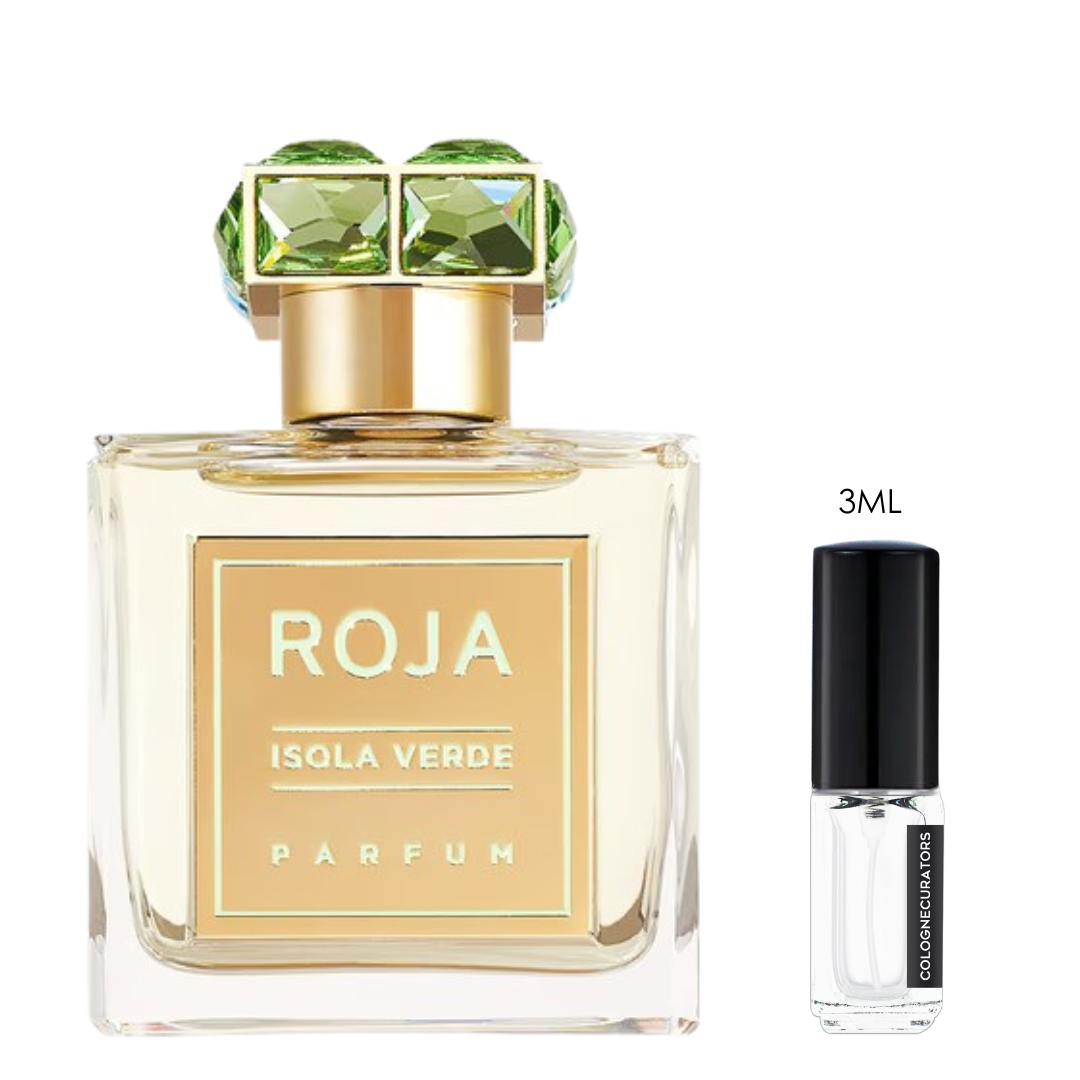 Isola Verde Parfum Fragrance Sample by Roja Parfums – colognecurators