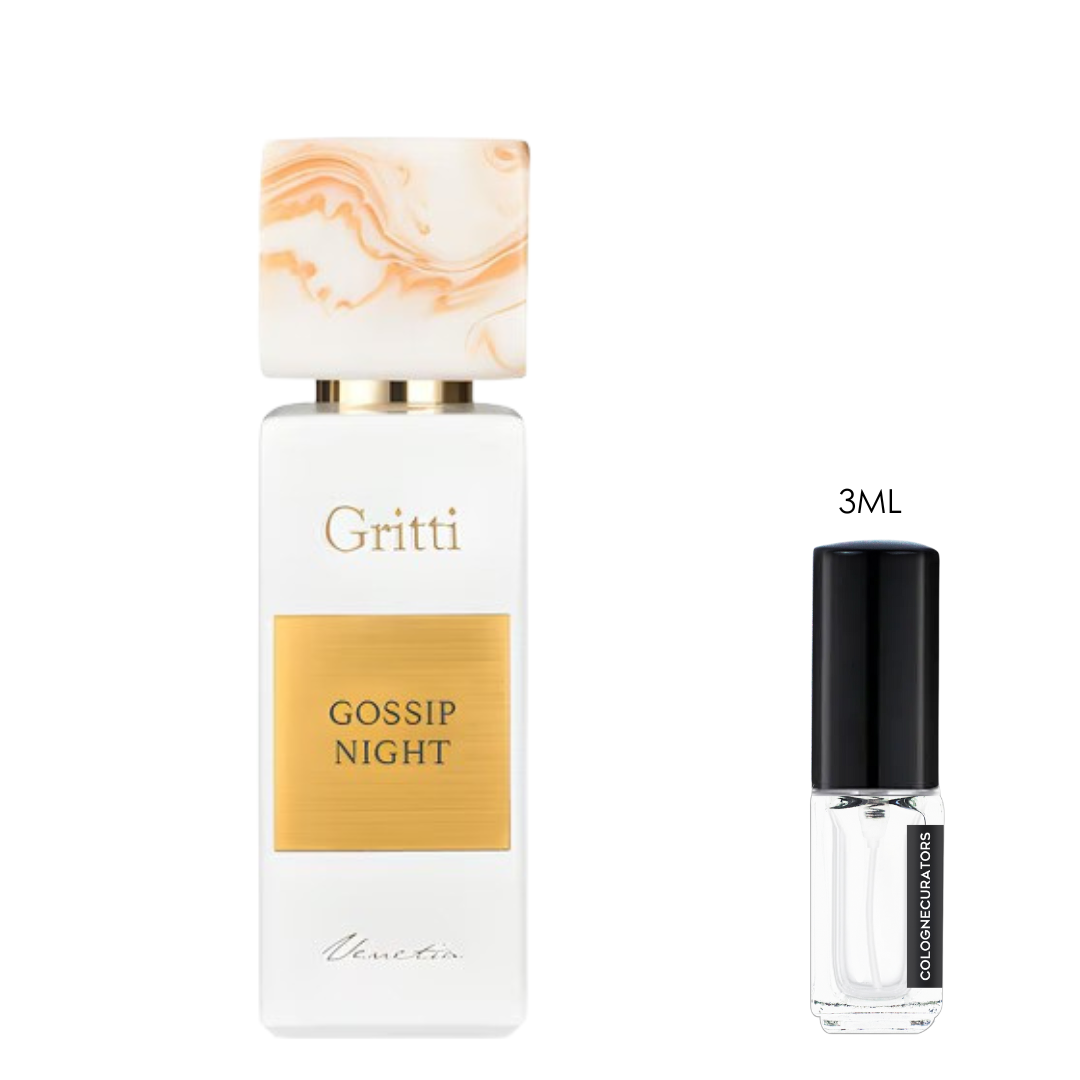 Gossip Night Fragrance Sample by Gritti – colognecurators