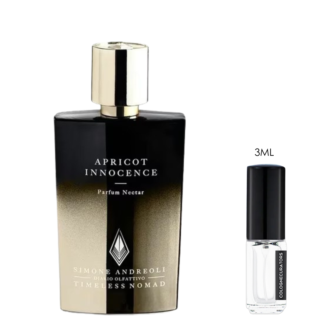 Apricot Innocence Extrait Fragrance Sample by Simone Andreoli ...