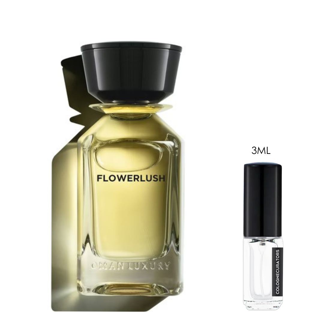 Flowerlush EDP Fragrance Sample by Omanluxury – colognecurators