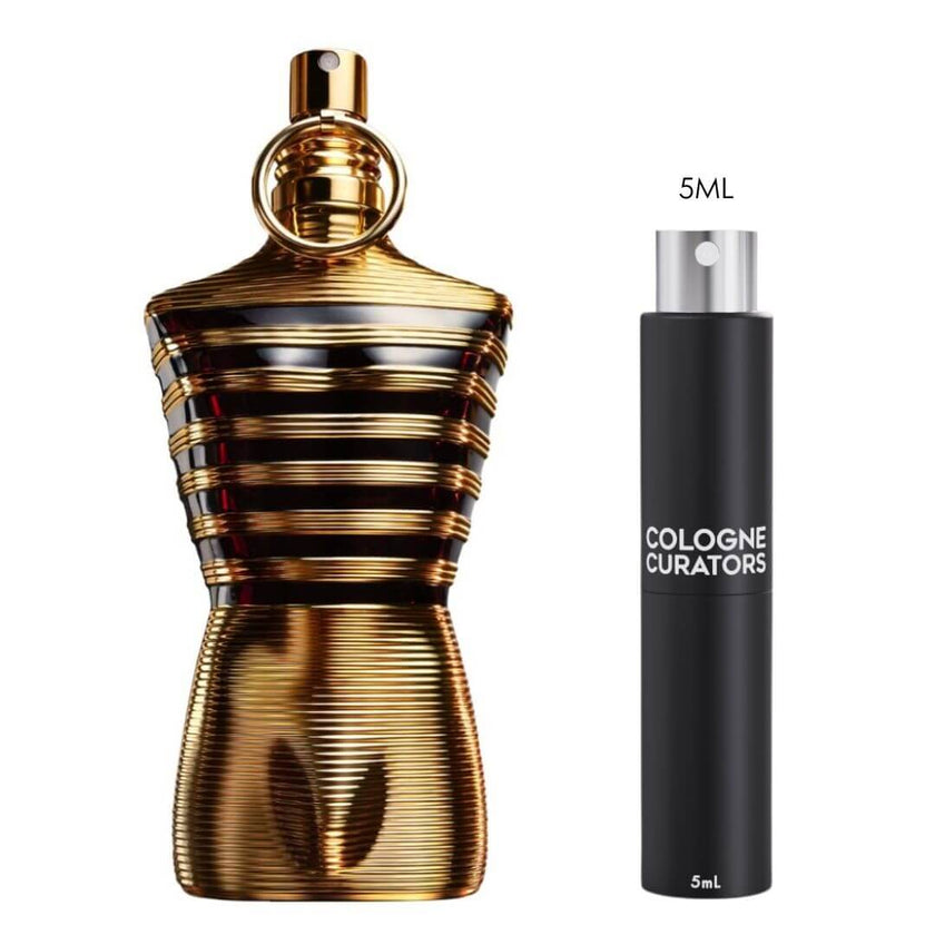 Le Male Elixir Parfum Fragrance Sample by Jean Paul Gaultier