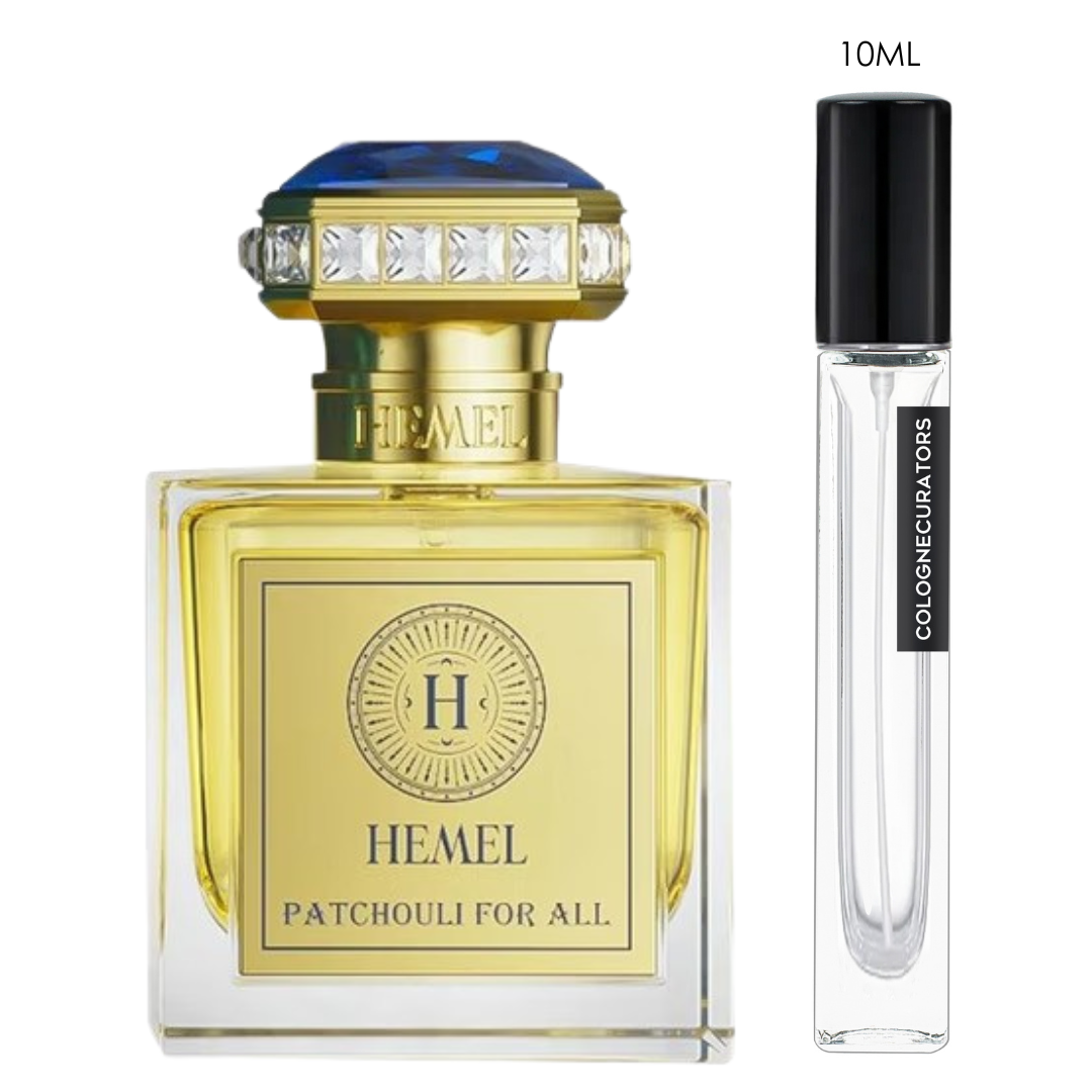 Patchouli For All EDP Fragrance Sample by Hemel Paris – colognecurators