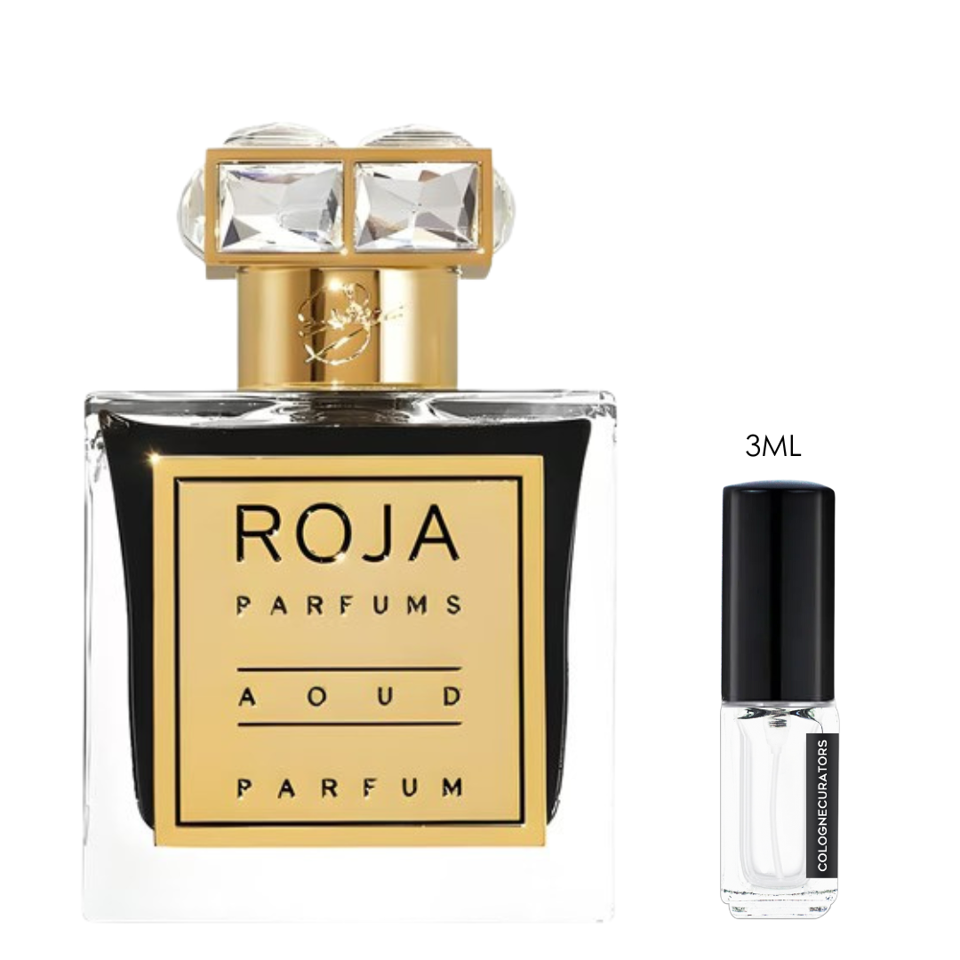Aoud Parfum Fragrance Sample by Roja Parfums – colognecurators