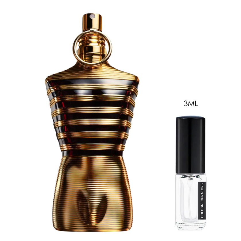 Le Male Elixir Parfum Fragrance Sample by Jean Paul Gaultier