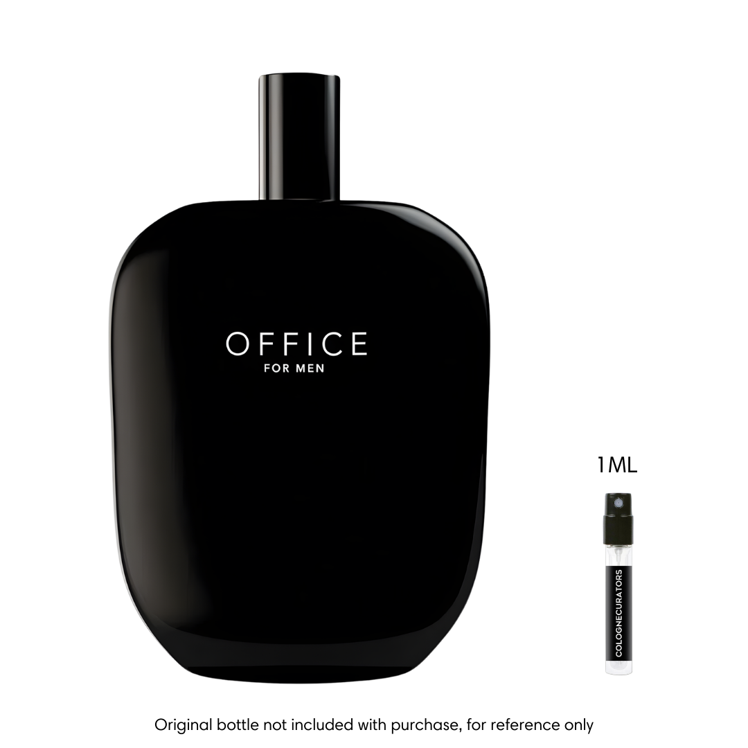 Office Extrait Fragrance Sample by Fragrance One – colognecurators