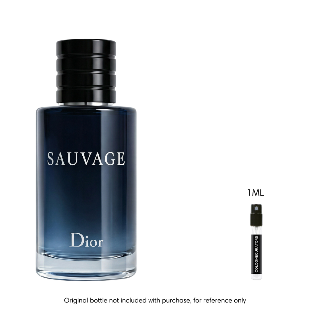 Sauvage EDT Fragrance Sample by Dior – colognecurators