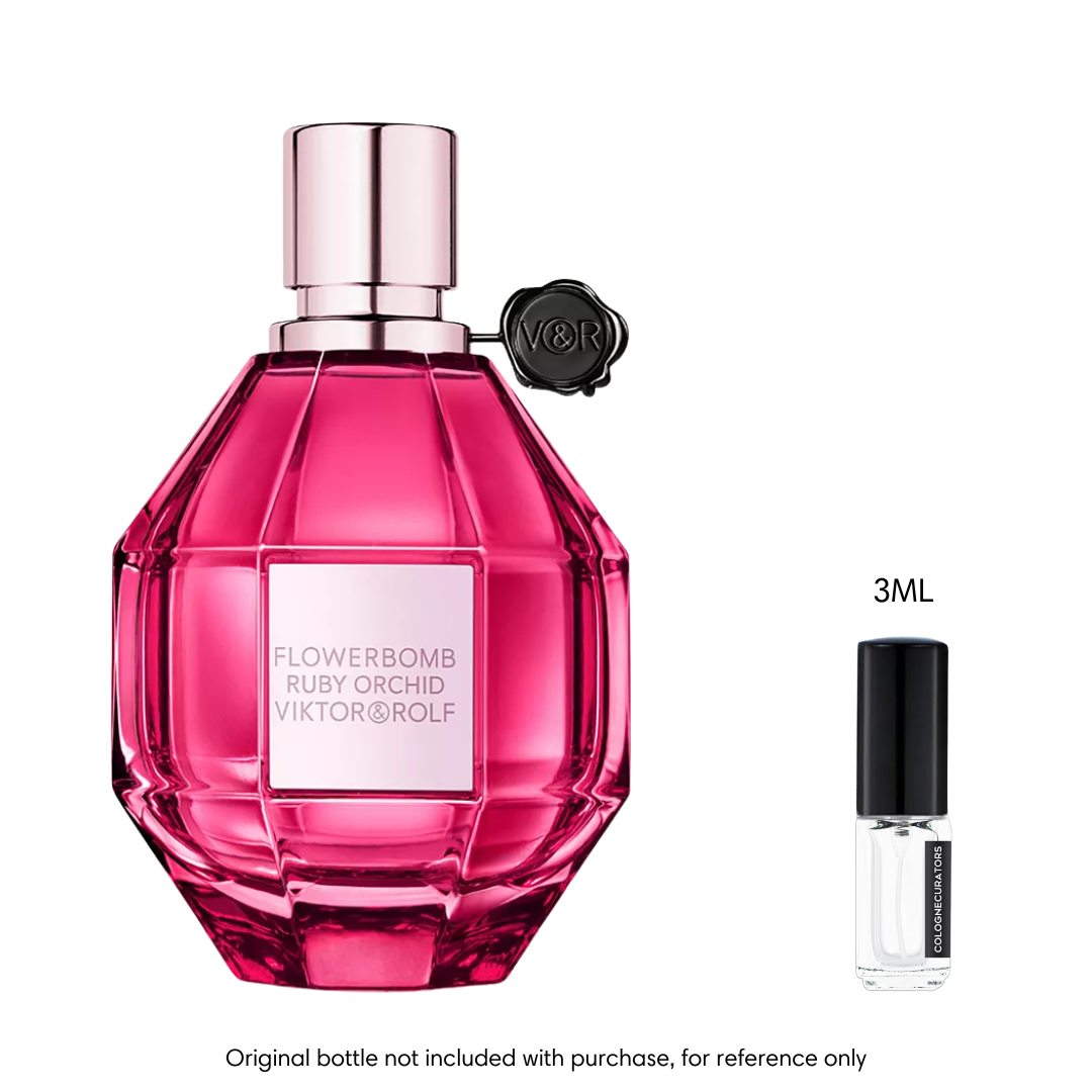 Flowerbomb Ruby Orchid Fragrance Sample by Viktor & Rolf – colognecurators