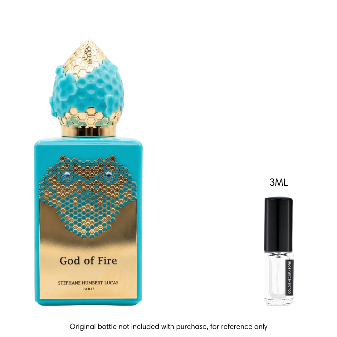 God Of Fire Sample By Stephane Humbert Lucas – colognecurators