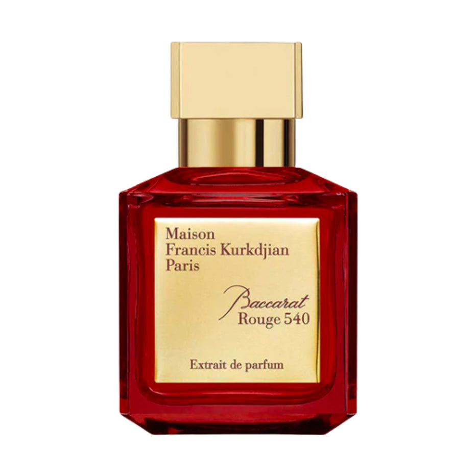 Baccarat Rouge 540 Extrait De Parfum Fragrance Sample by Maison Francis ...