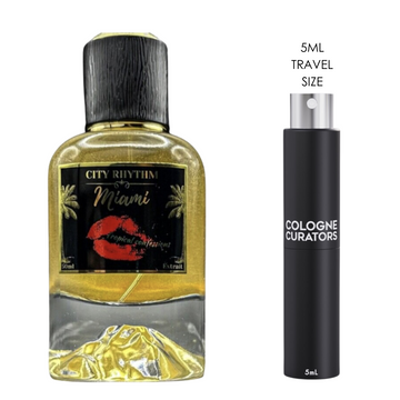 Miami Tropical Confessions EDP Fragrance Sample by City Rhythm