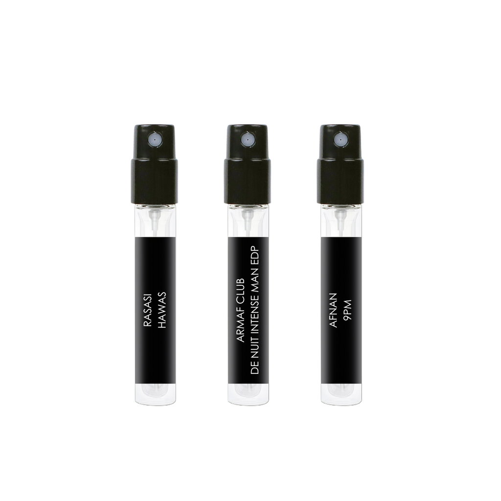 Tiktok Cologne Sampler Set – colognecurators