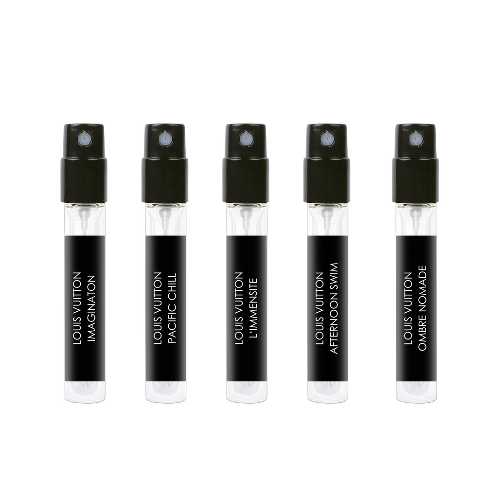 Louis Vuitton Discovery Set - 5 x 1mL Sample – colognecurators