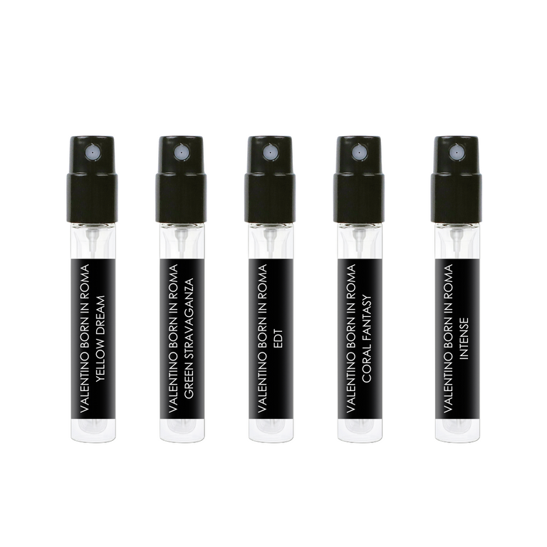 Valentino Born In Roma Discovery Set - 5 x 1mL Sample – colognecurators