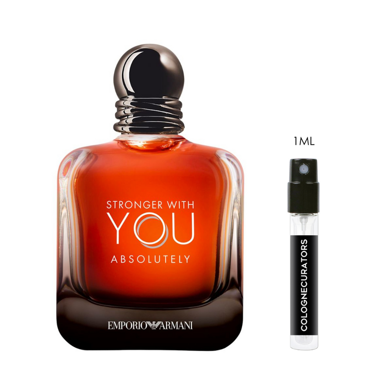 Stronger With You Absolutely EDP Fragrance Sample by Emporio Armani ...