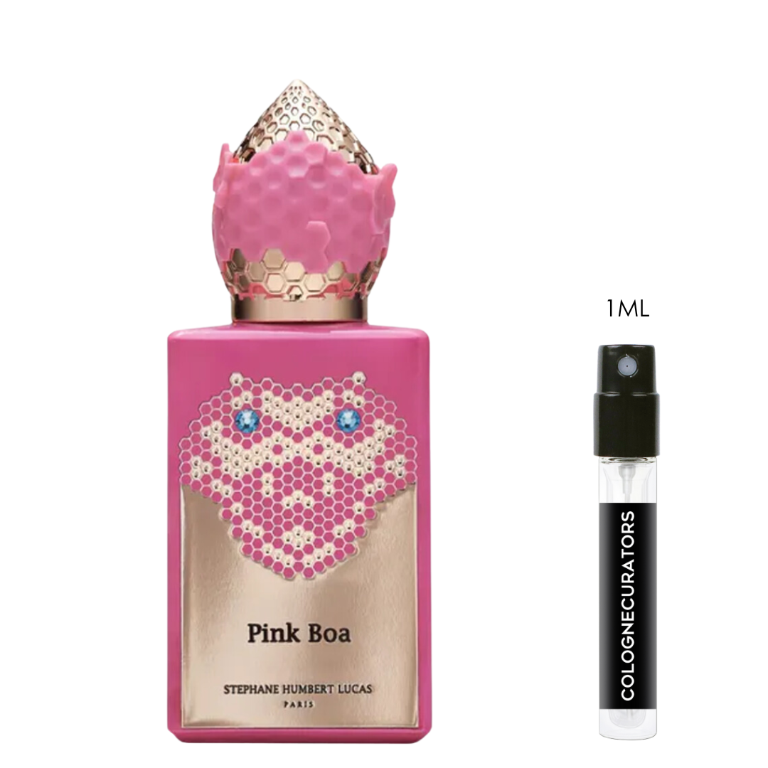 Pink Boa Sample By Stephane Humbert Lucas