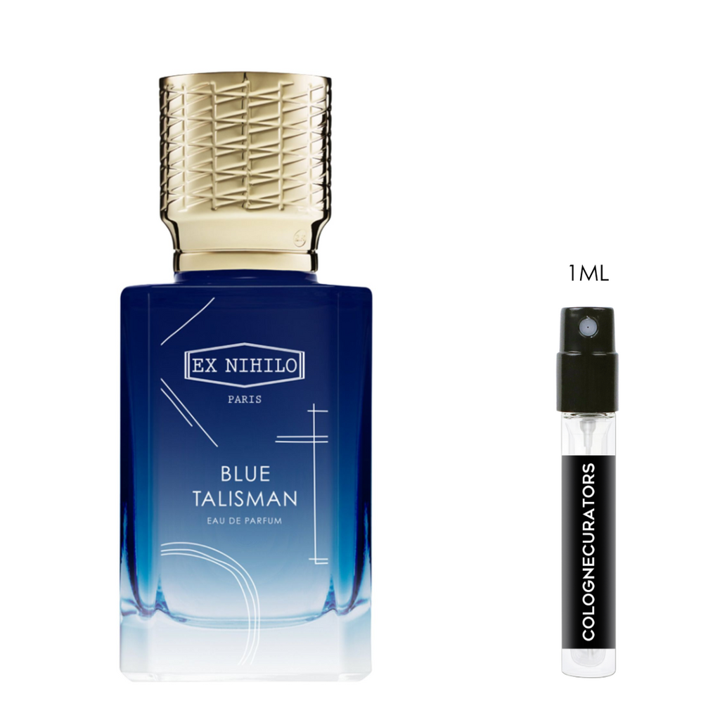 Blue Talisman Fragrance Sample by Ex Nihilo – colognecurators