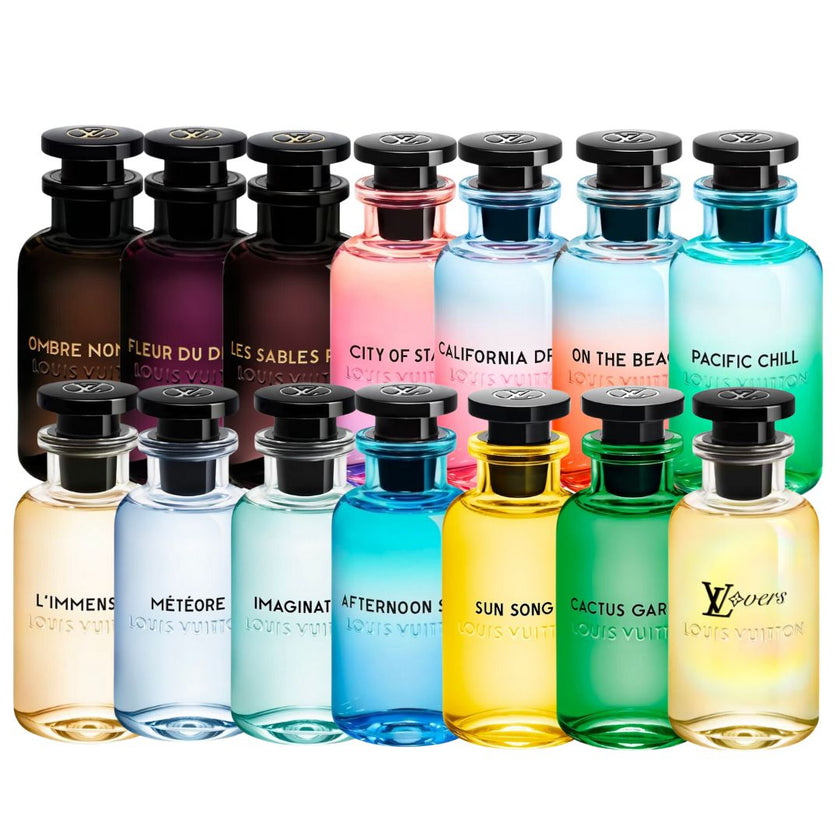 Louis Vuitton Discovery Set (Collectors Edition) - 14 x 1mL Sample