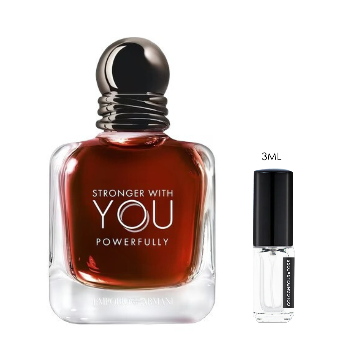 Stronger With You Powerfully Fragrance Sample by Emporio Armani ...