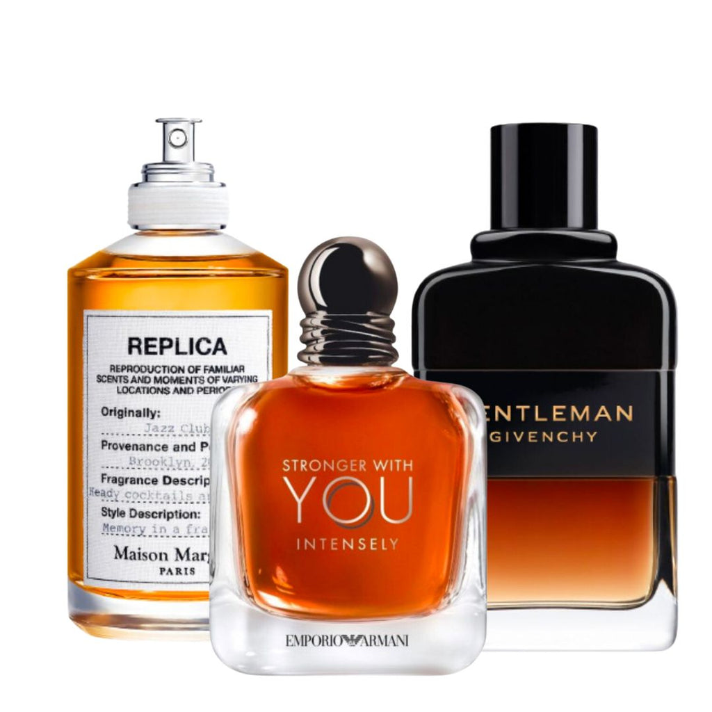 Fall Cologne Sampler Set – colognecurators