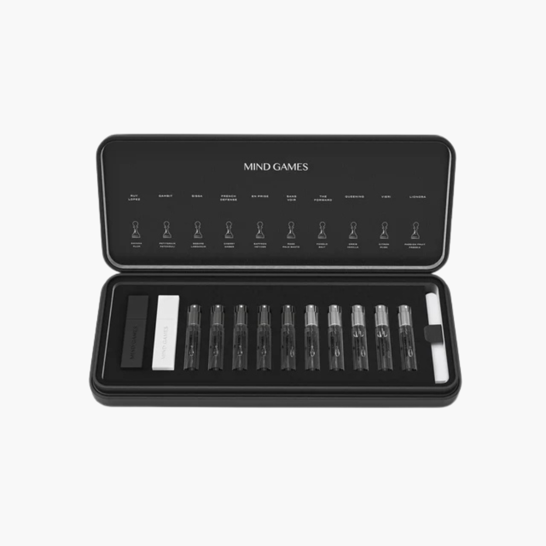 Mind Games 10 PIECE DISCOVERY SET - SOULMATE COLLECTION – colognecurators