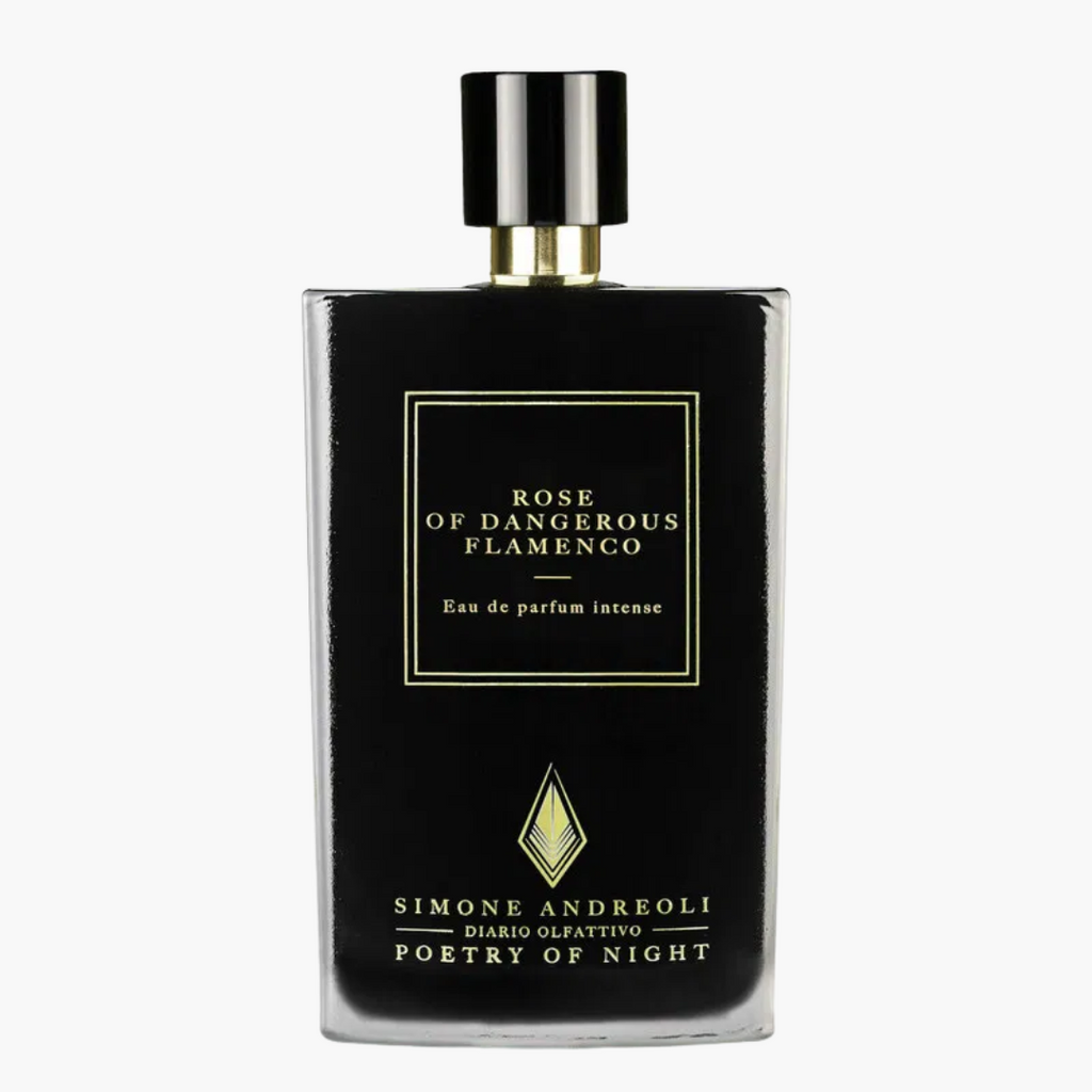 Simone Andreoli Rose of Dangerous Flamenco EDP – colognecurators